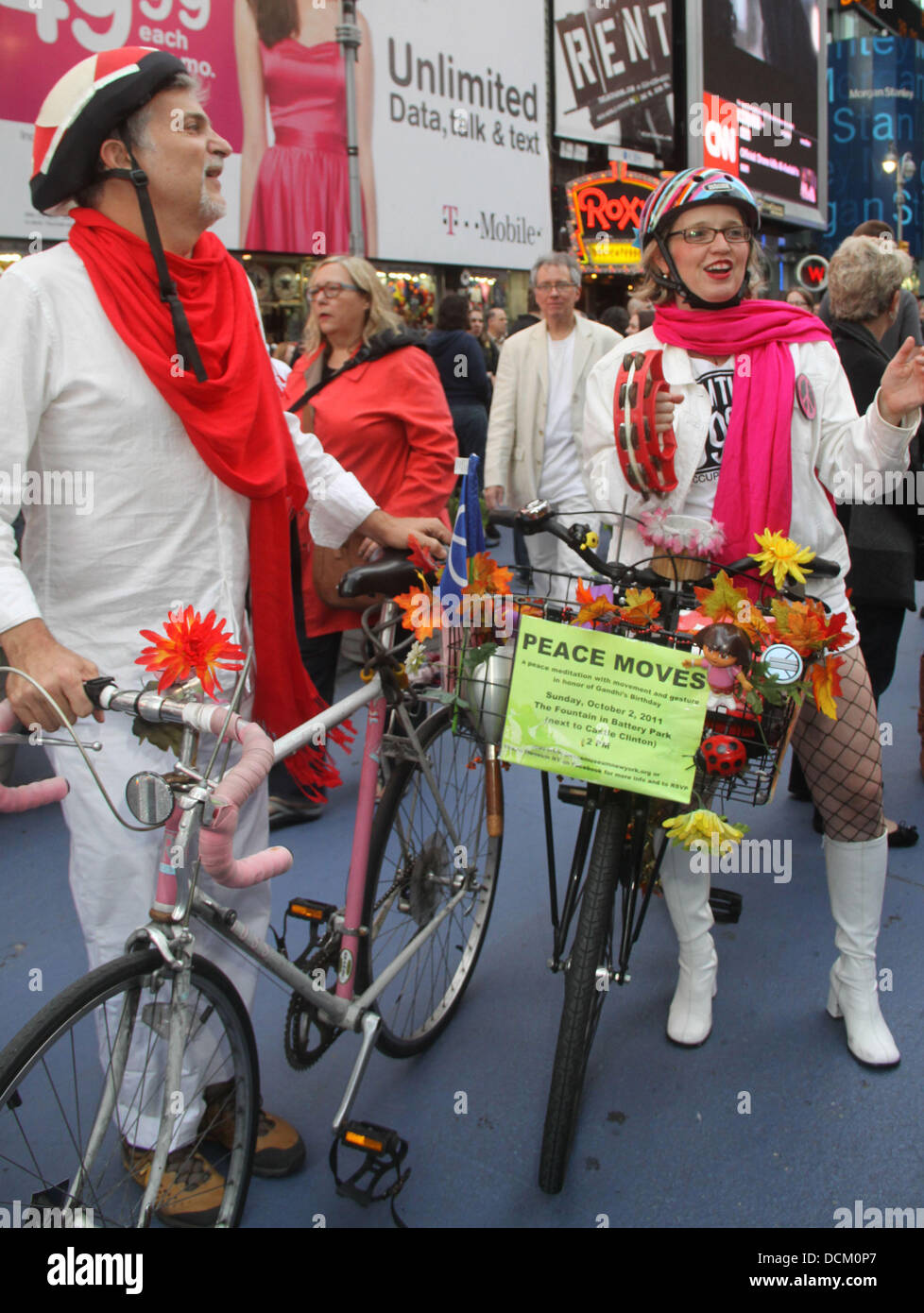 Atmosphere Demonstrators rally at the Occupation Party in New York's ...