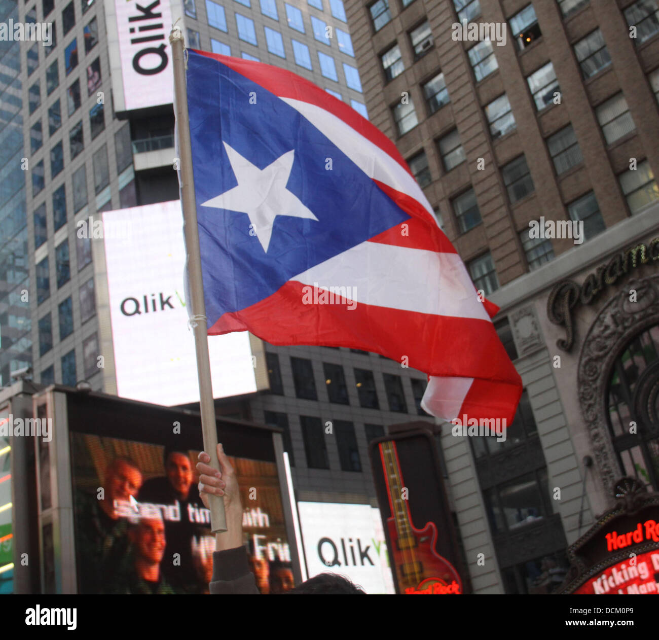 Atmosphere Demonstrators rally at the Occupation Party in New York's ...