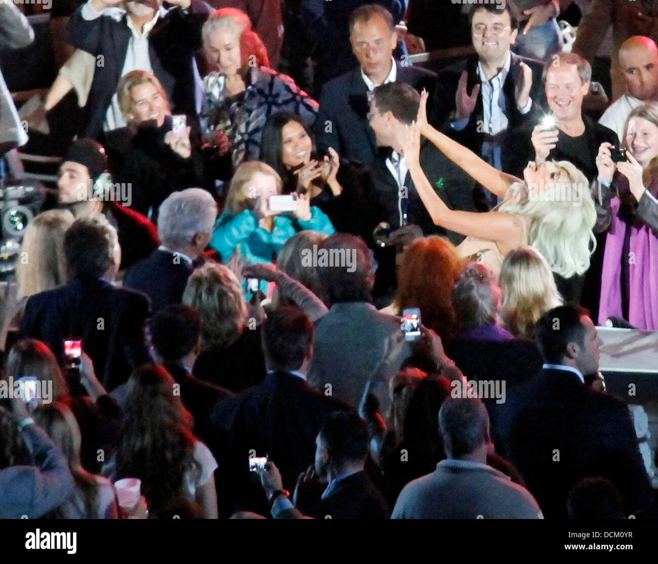 Lady gaga decade difference concert hi-res stock photography and images ...