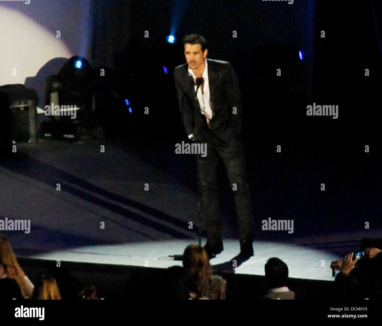 Colin Farrell 'A Decade of Difference' concert celebrating 10 Years of ...