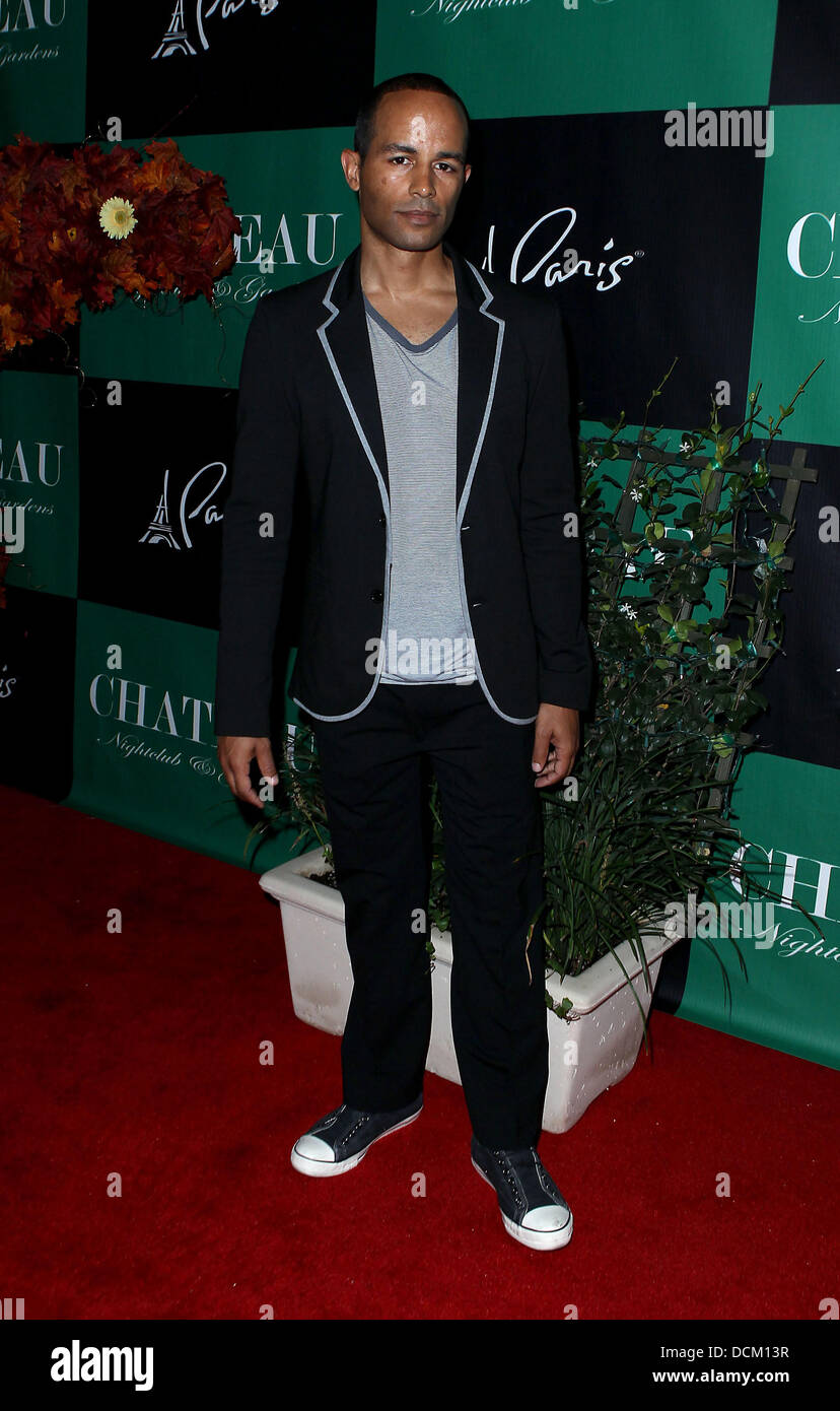 Harold Hadnott Chateau Gardens Grand Opening at Paris Hotel and Casino ...