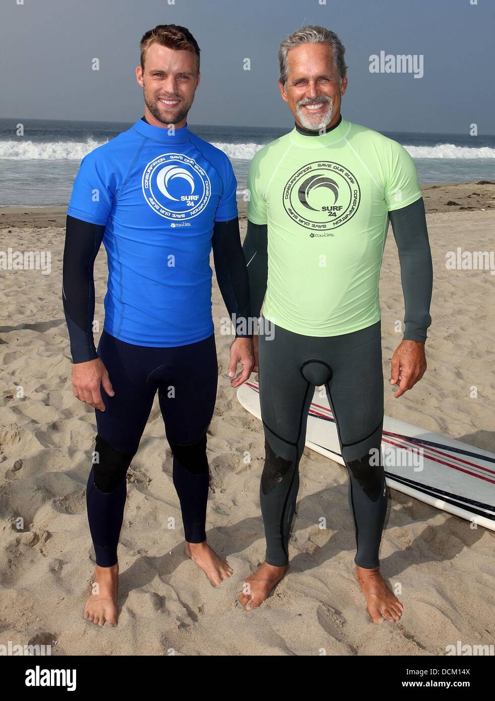 Jesse Spencer and Gregory Harrison 4th Annual Project Save Our Surf's ...