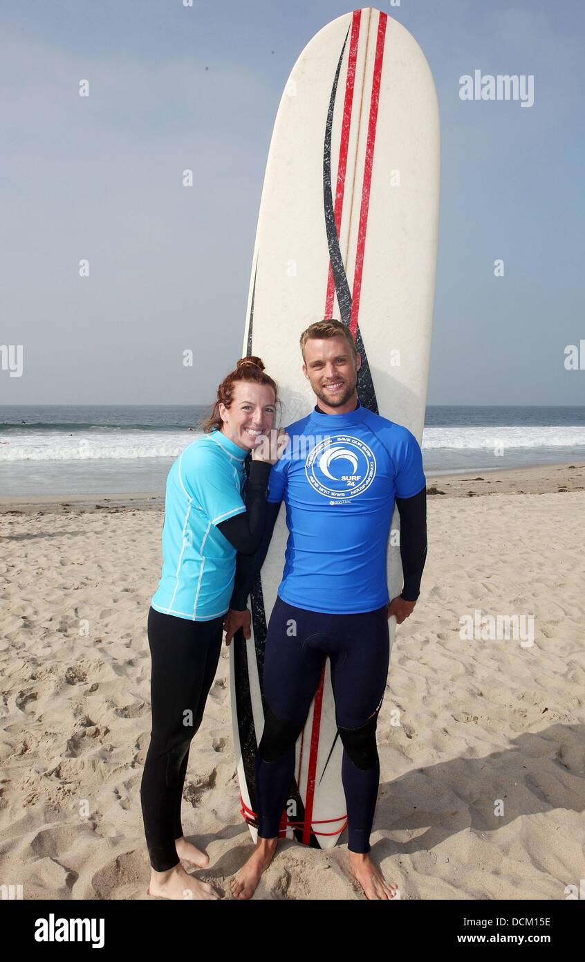 Tanna Frederick and Jesse Spencer 4th Annual Project Save Our Surf's ...