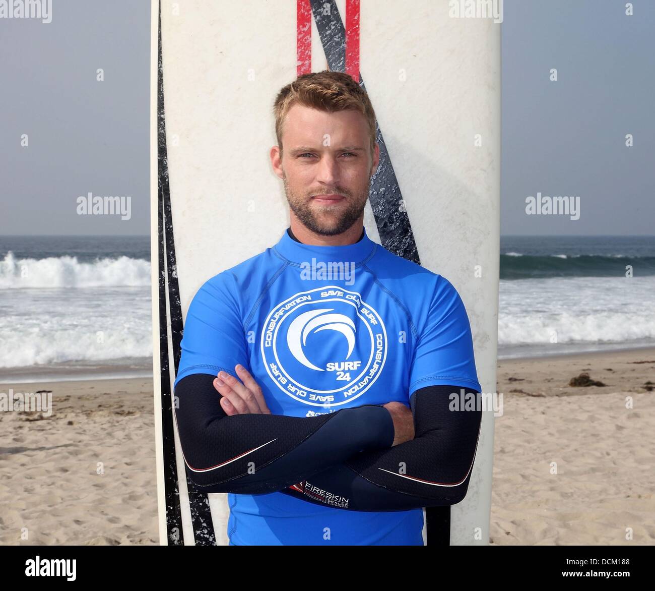 Jesse Spencer 4th Annual Project Save Our Surf's "SURF 24 2011 ...