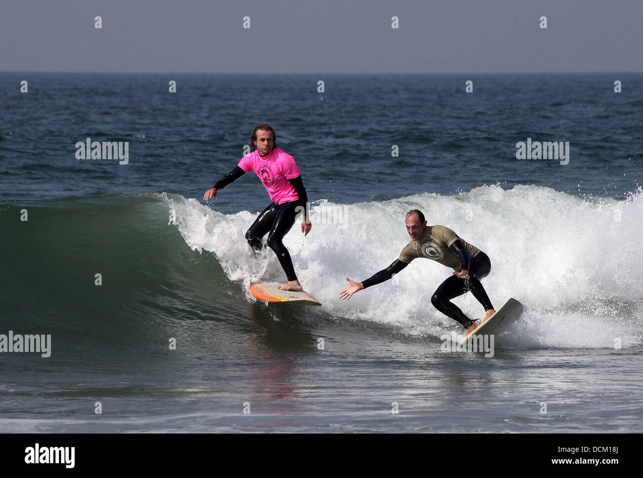 Ron Vignone and Paul Tomson 4th Annual Project Save Our Surf's "SURF 24 ...