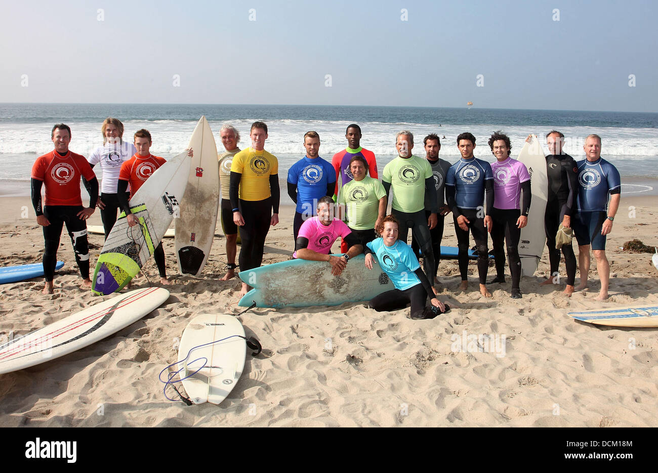 Pat Parnell, Ted Dubrowski, Eddie Hassell, Peter Brinkerhoff, Kasey ...