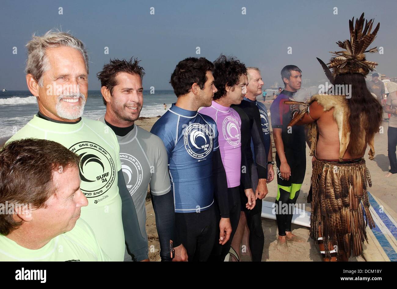 Michael Munoz, Gregory Harrison, Frank Caronna, Michael Rady and John ...
