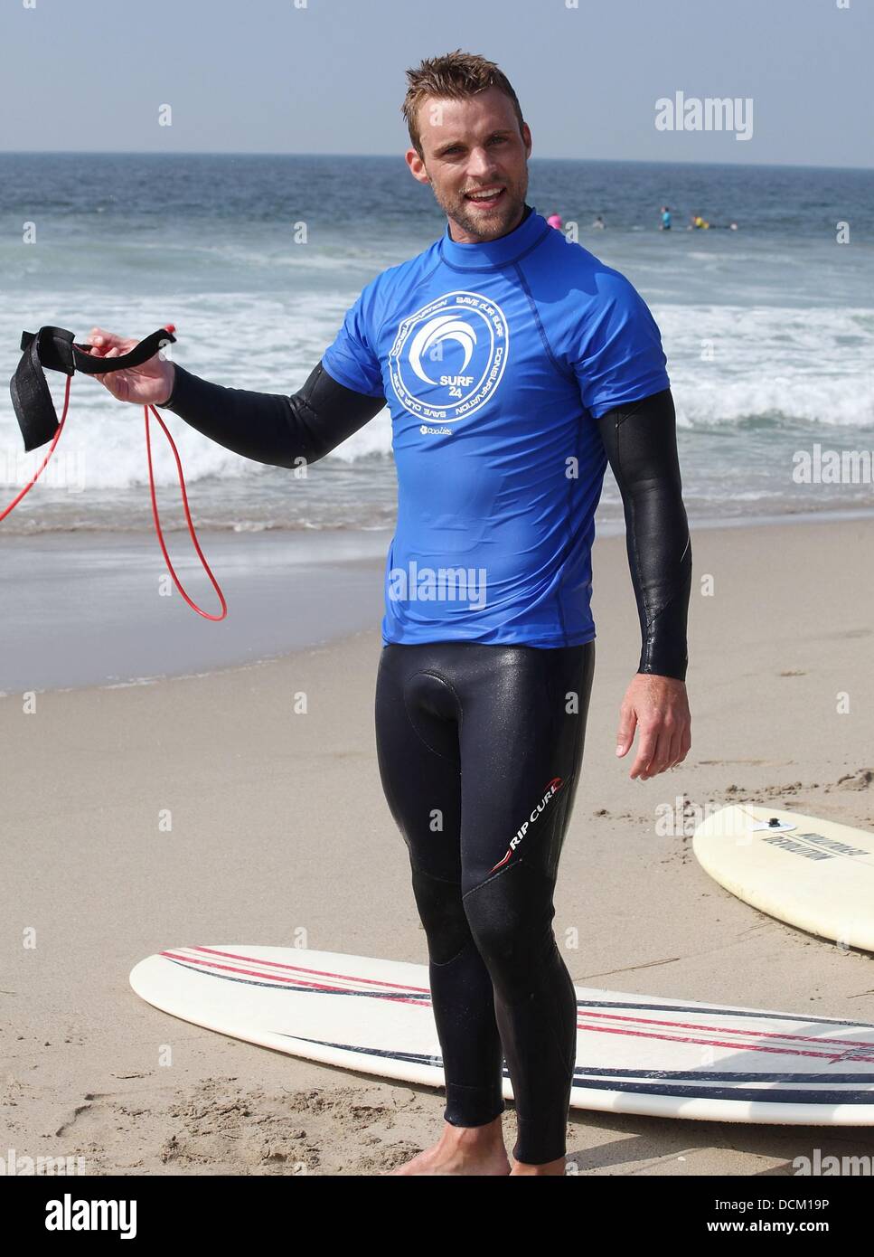 Jesse Spencer 4th Annual Project Save Our Surf's "SURF 24 2011 ...