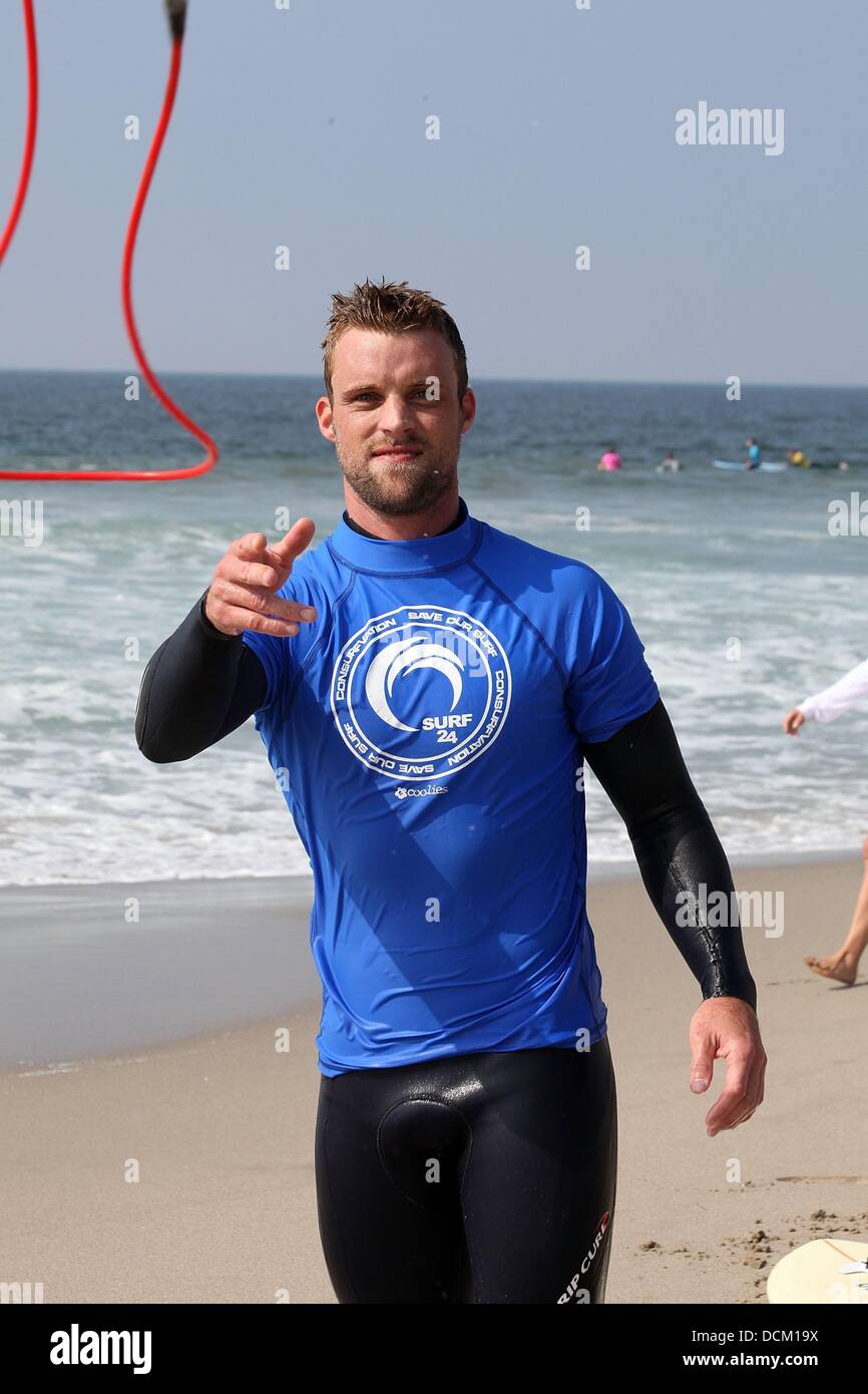 Jesse Spencer 4th Annual Project Save Our Surf's "SURF 24 2011 ...