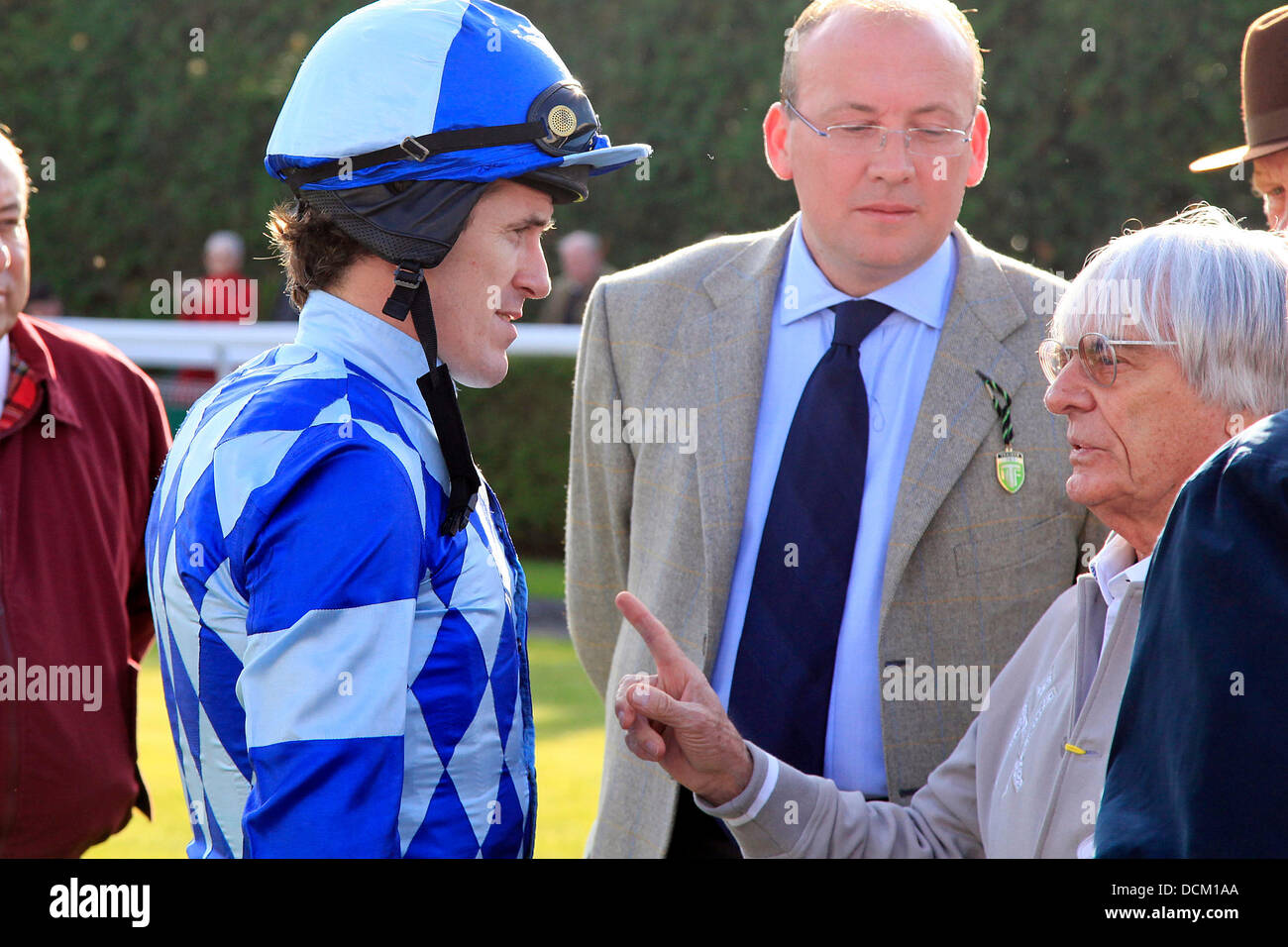 Ap mccoy at kempton park racecourse hi-res stock photography and images ...