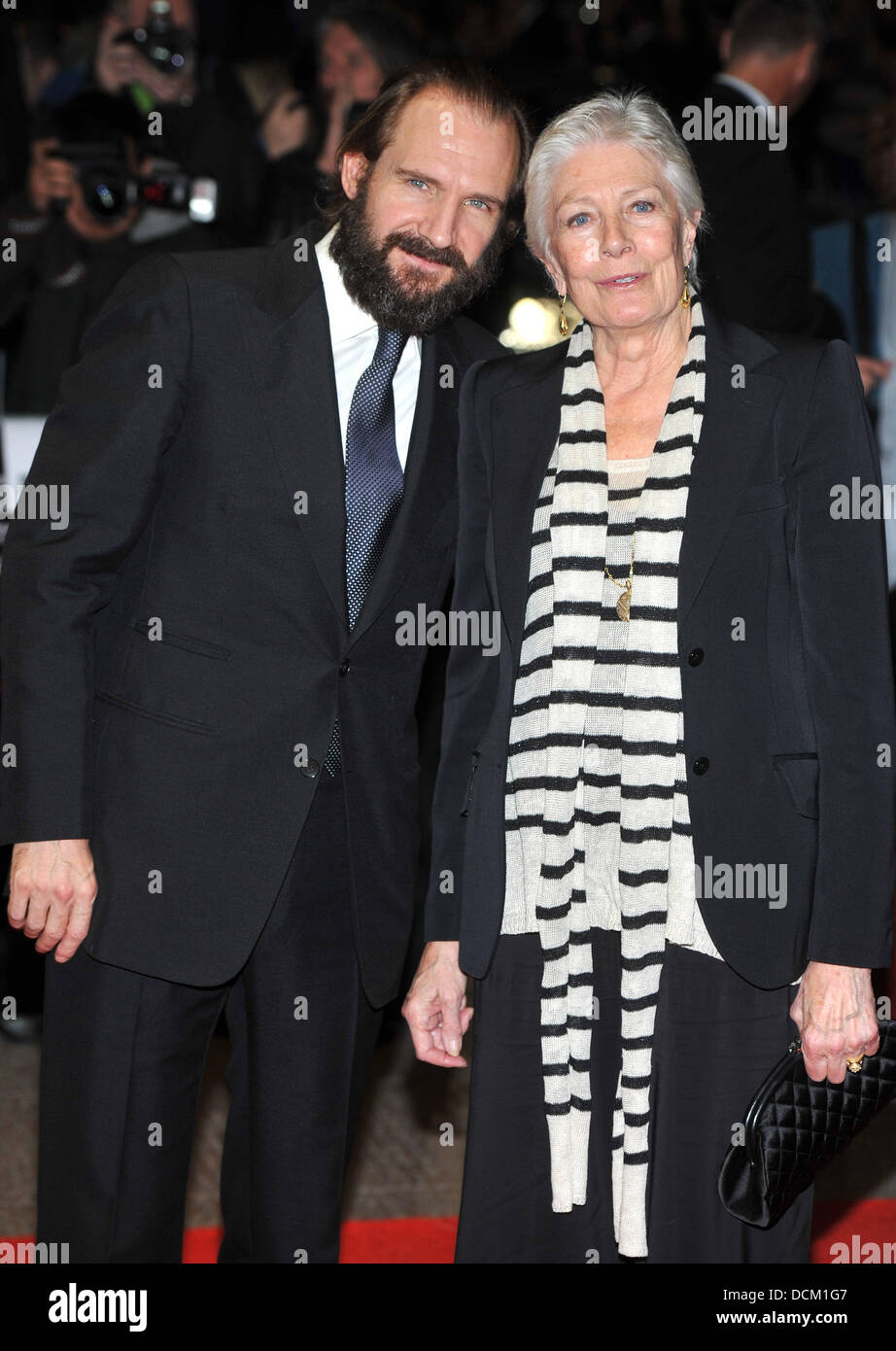 Ralph Fiennes, Vanessa Redgrave The BFI London Film Festival ...