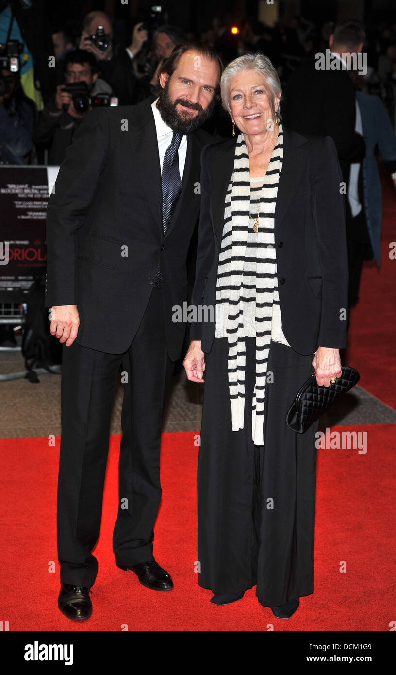 Ralph Fiennes, Vanessa Redgrave The BFI London Film Festival ...