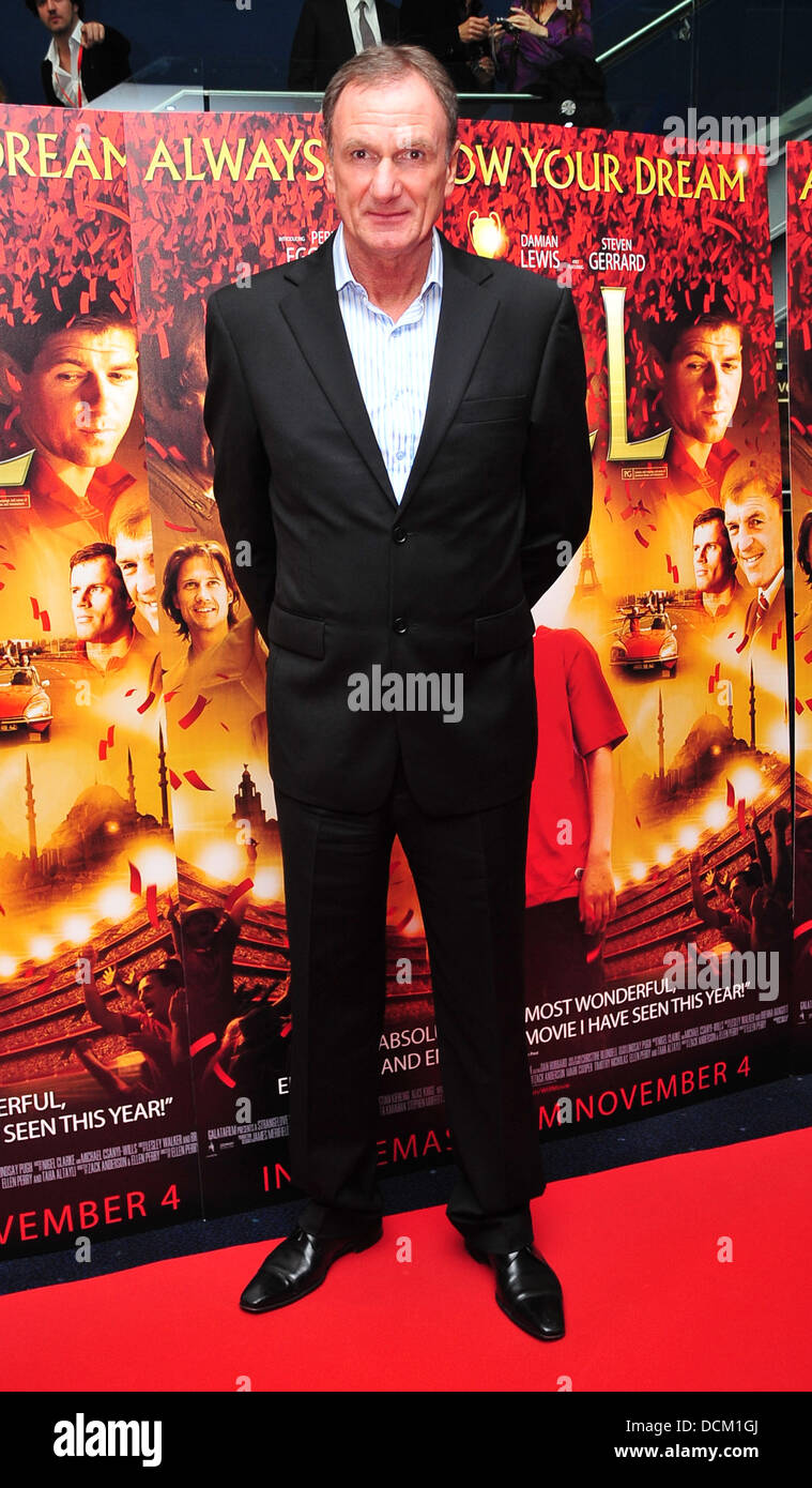 Phil Thompson World premiere of 'Will' Liverpool, England - 16.10.11 ...