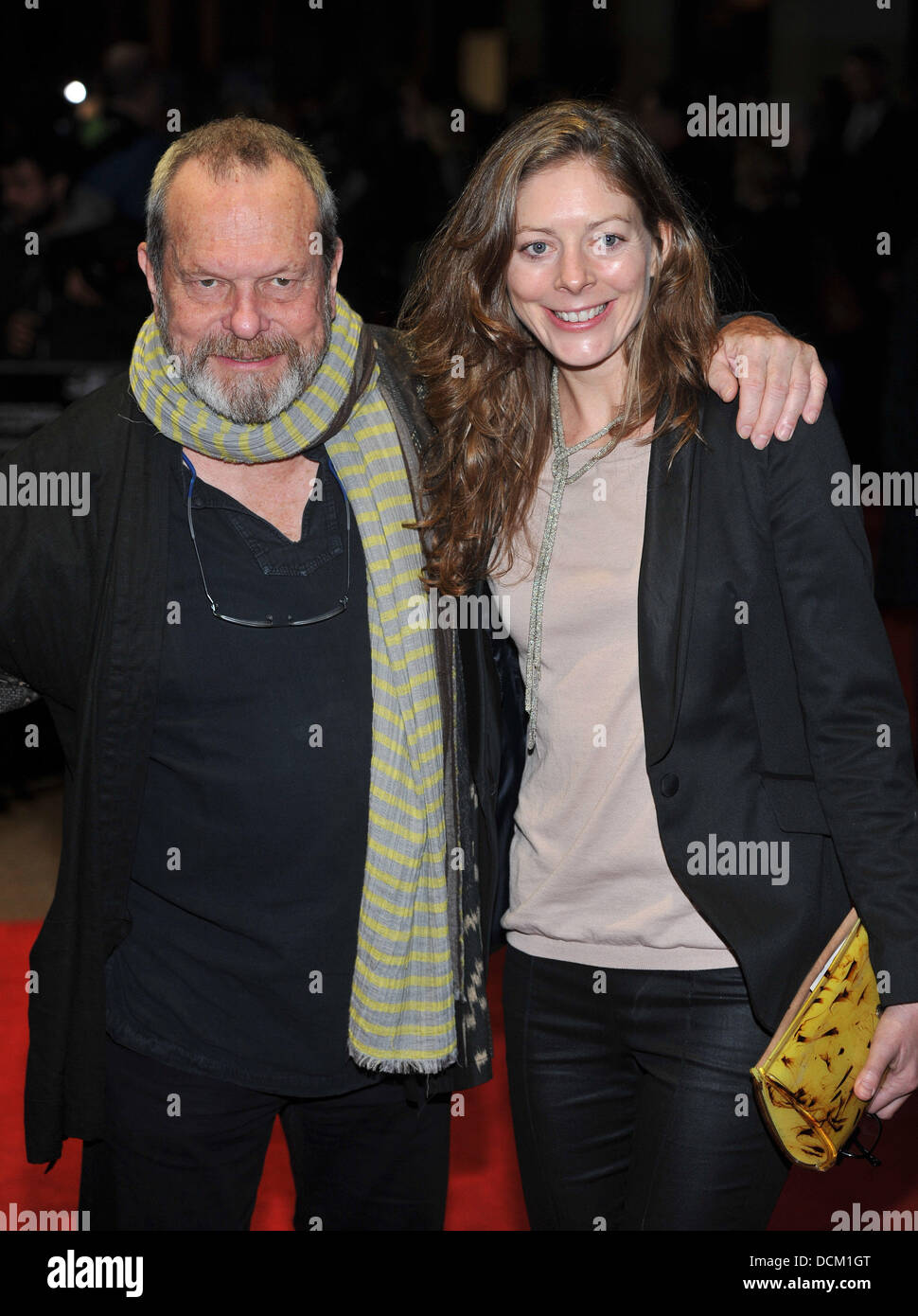 Terry Gilliam and guest The BFI London Film Festival: Coriolanus - gala ...