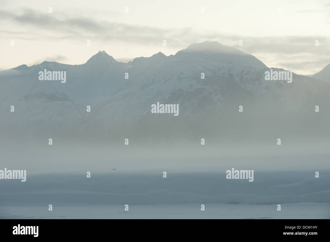 Chilkat river valley mountain hi-res stock photography and images - Alamy