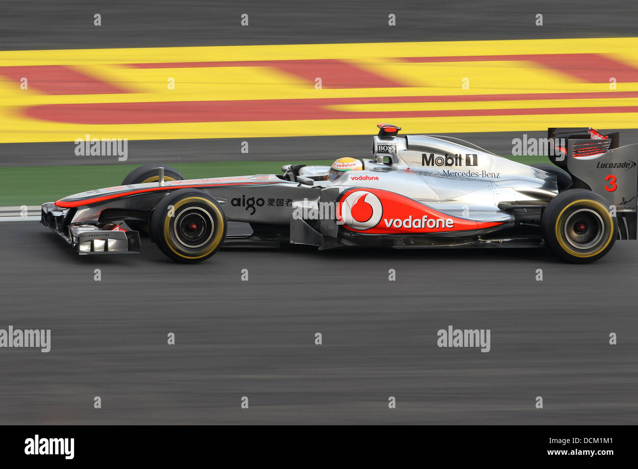 Lewis Hamilton Korean F1 Grand Prix Yeongam, South Korea - 16.10.11 ...