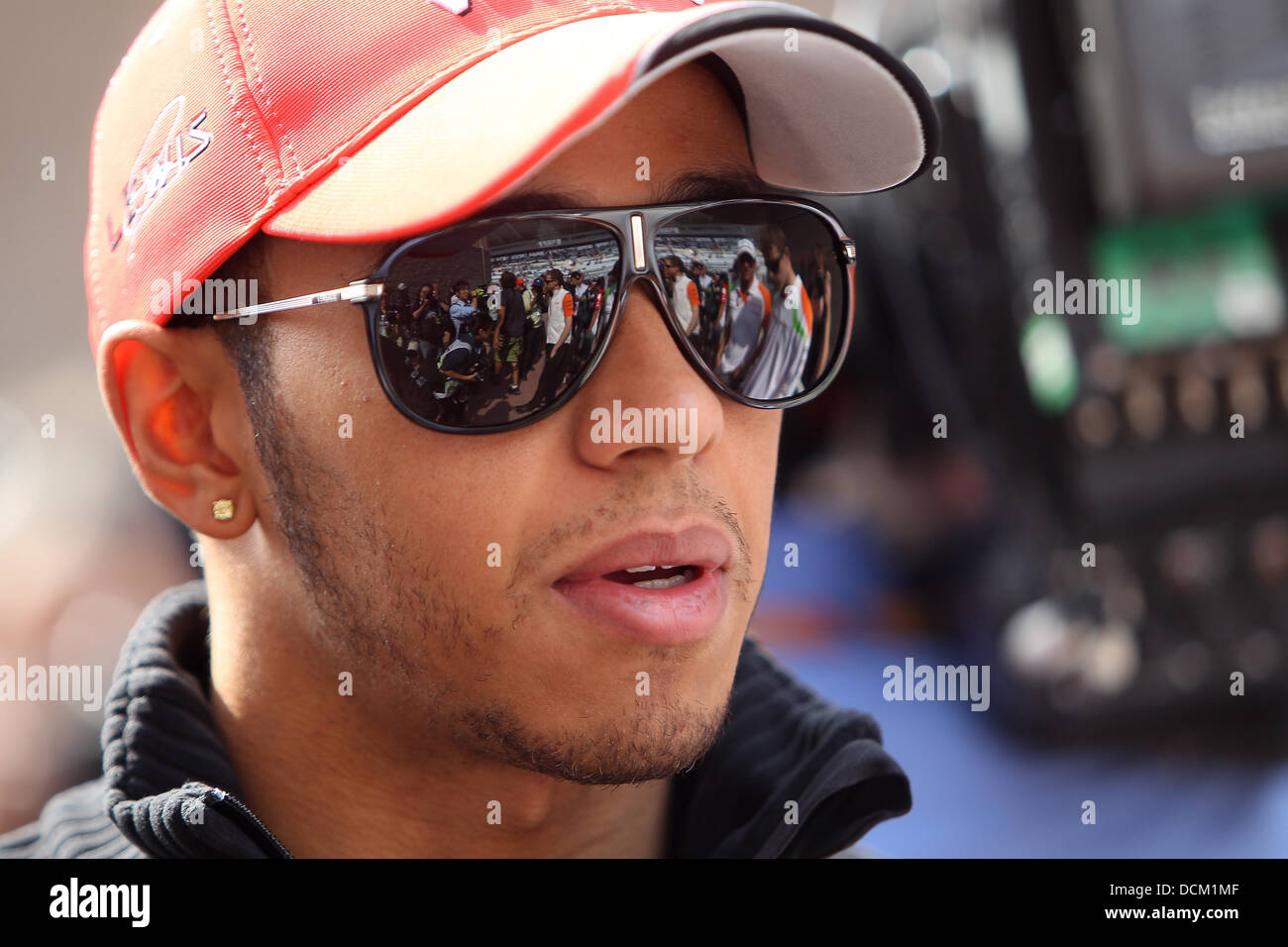 Lewis Hamilton Korean F1 Grand Prix Yeongam, South Korea - 16.10.11 ...