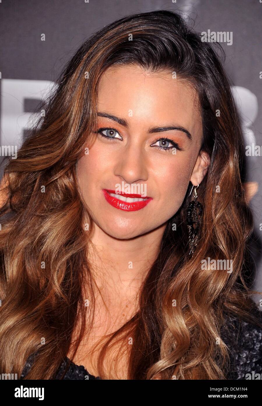 Libby Munro The Australian premiere of 'Warrior' held at Event Cinemas ...