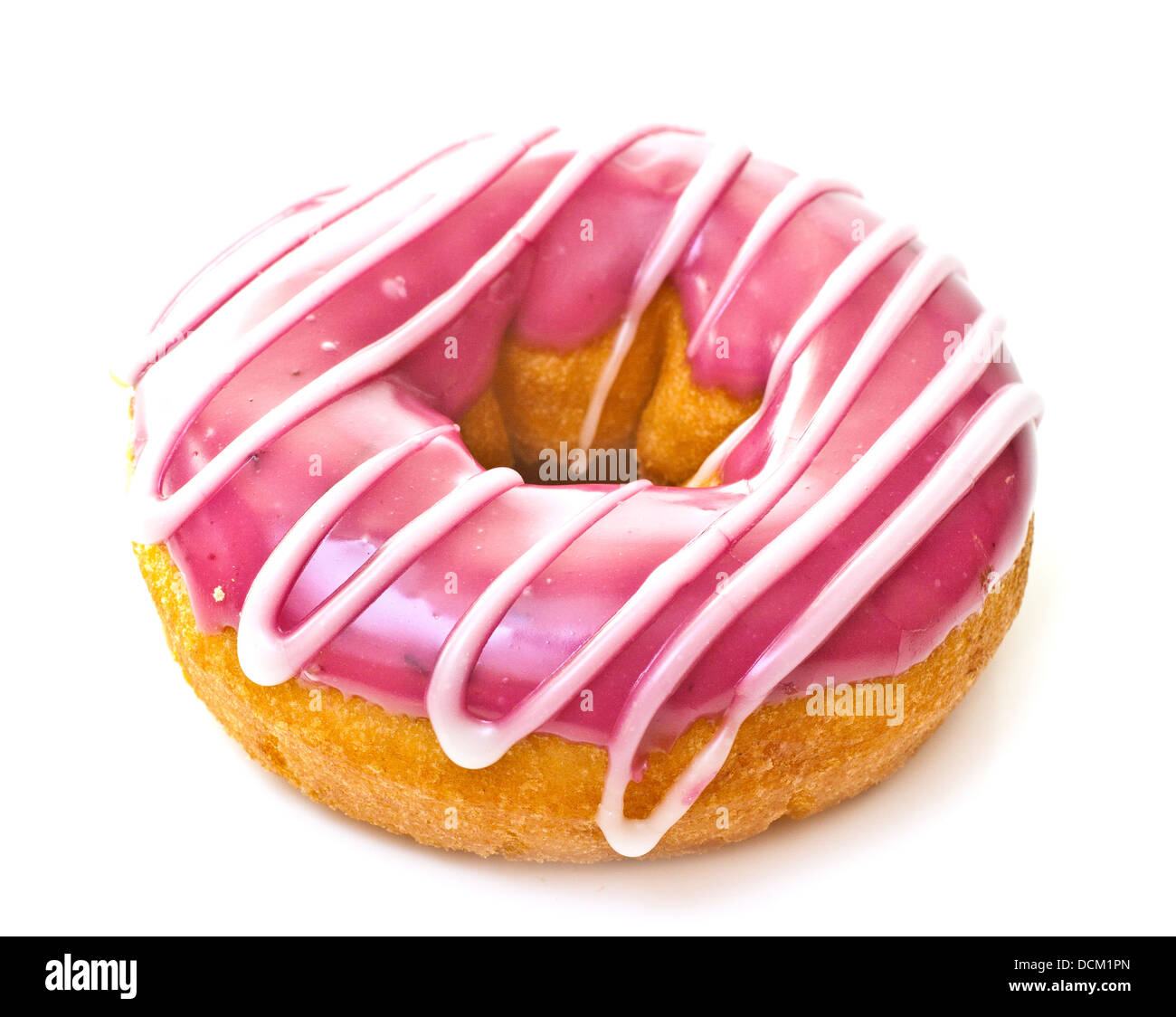 Caramel donut Cut Out Stock Images & Pictures - Alamy