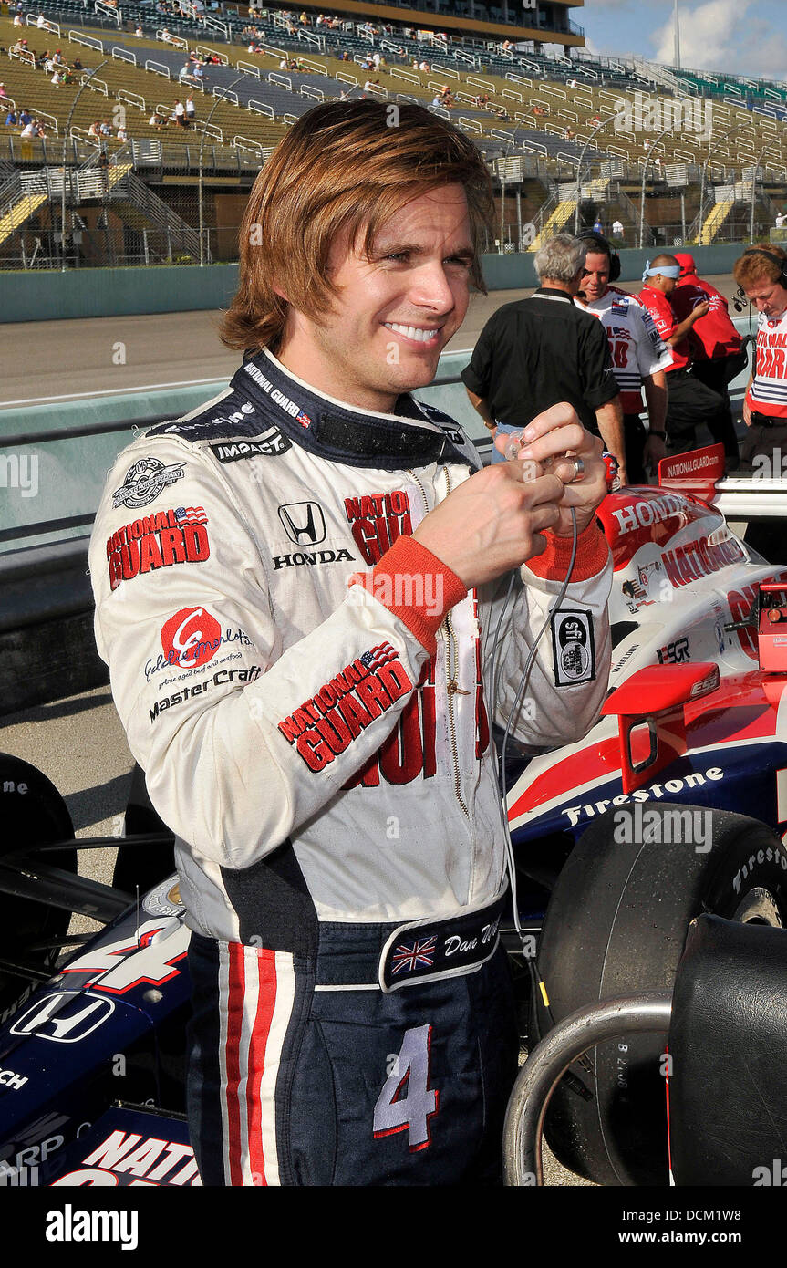 Dan Wheldon Crash Photos Graphic