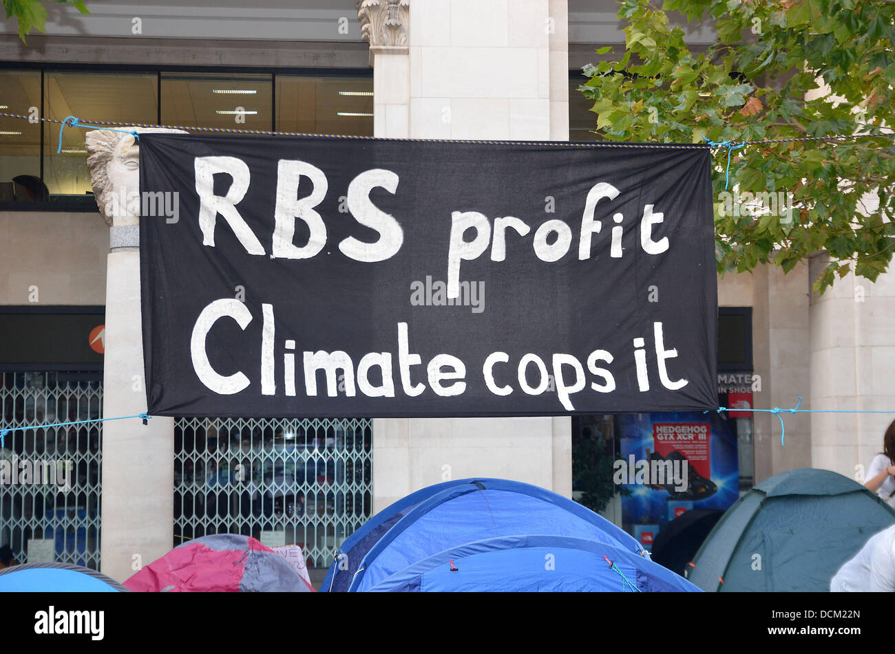 Protesters Signs, Global day of protests inspired by the 'Occupy Wall ...