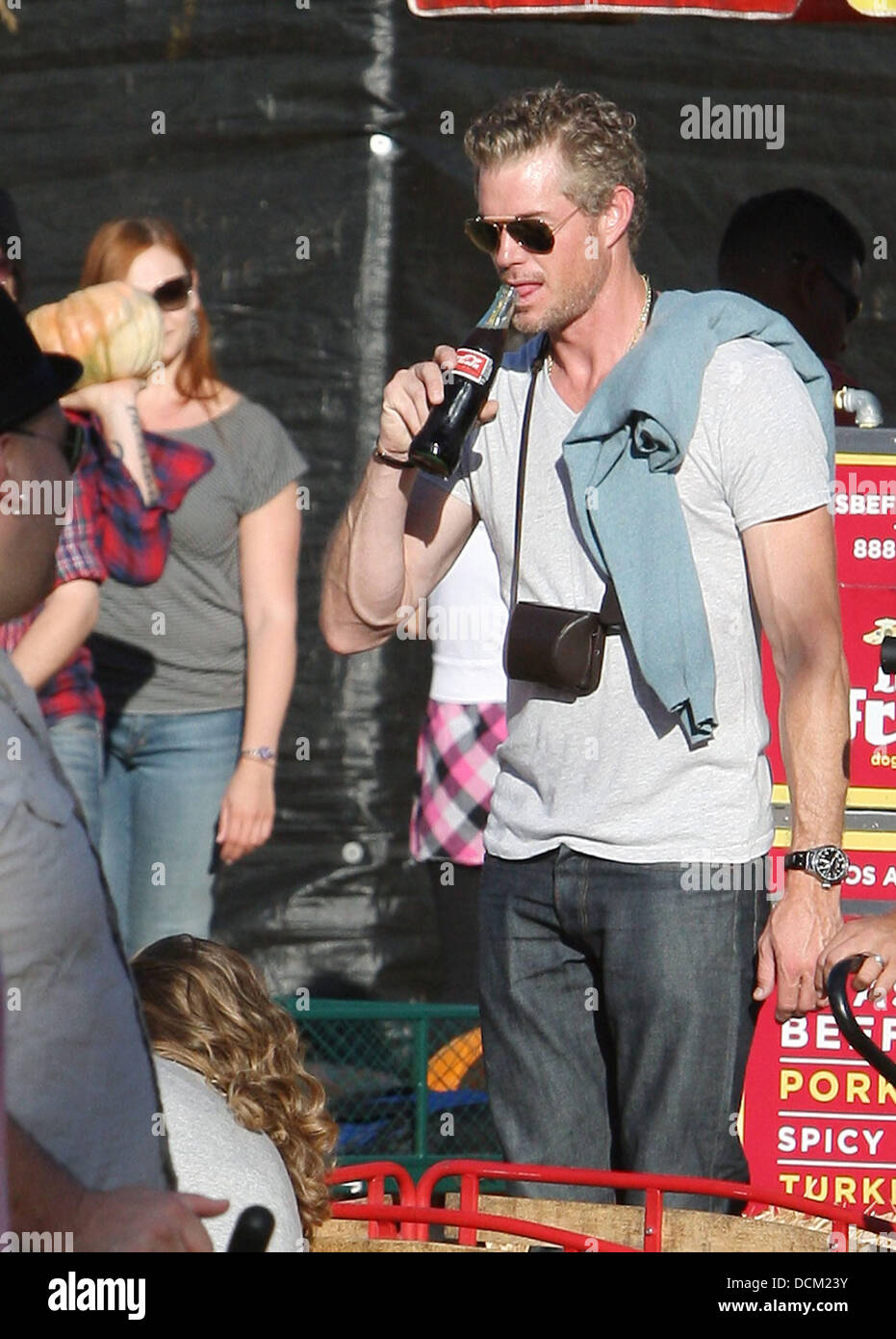 Eric Dane at Mr Bones Pumpkin Patch in West Hollywood. Los Angeles ...
