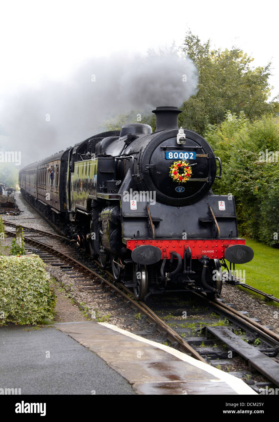 Moving Steam Train High Resolution Stock Photography and Images - Alamy