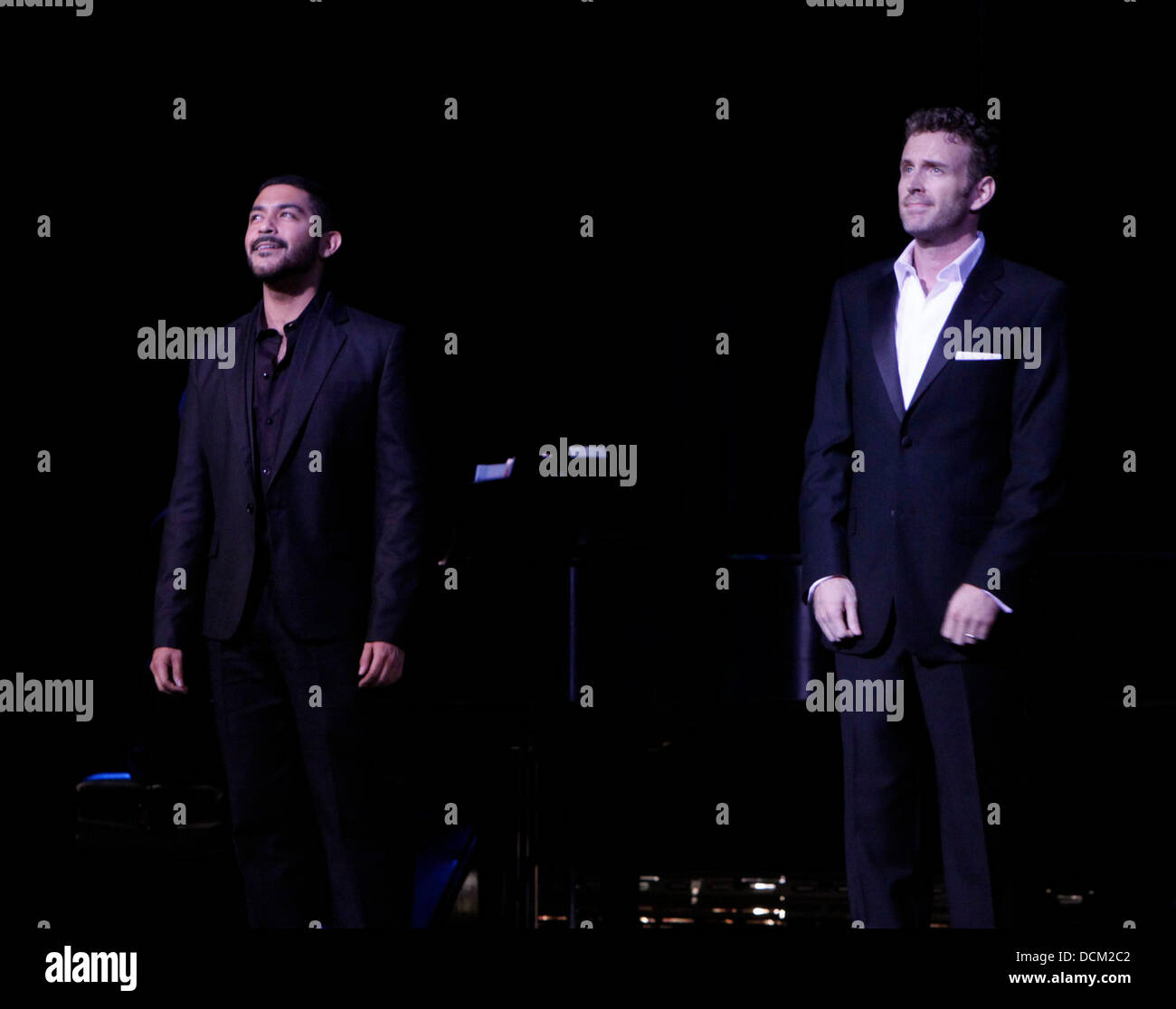 Jesus Garcia and Ben Davis Broadway Originals 2011 concert held at The ...