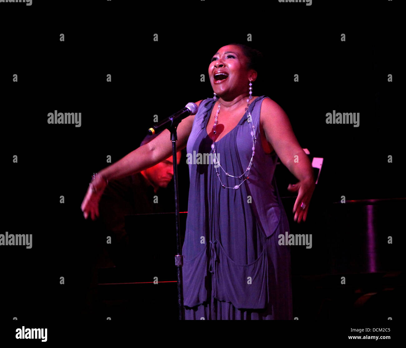Andrea Frierson Broadway Originals 2011 concert held at The Town Hall ...
