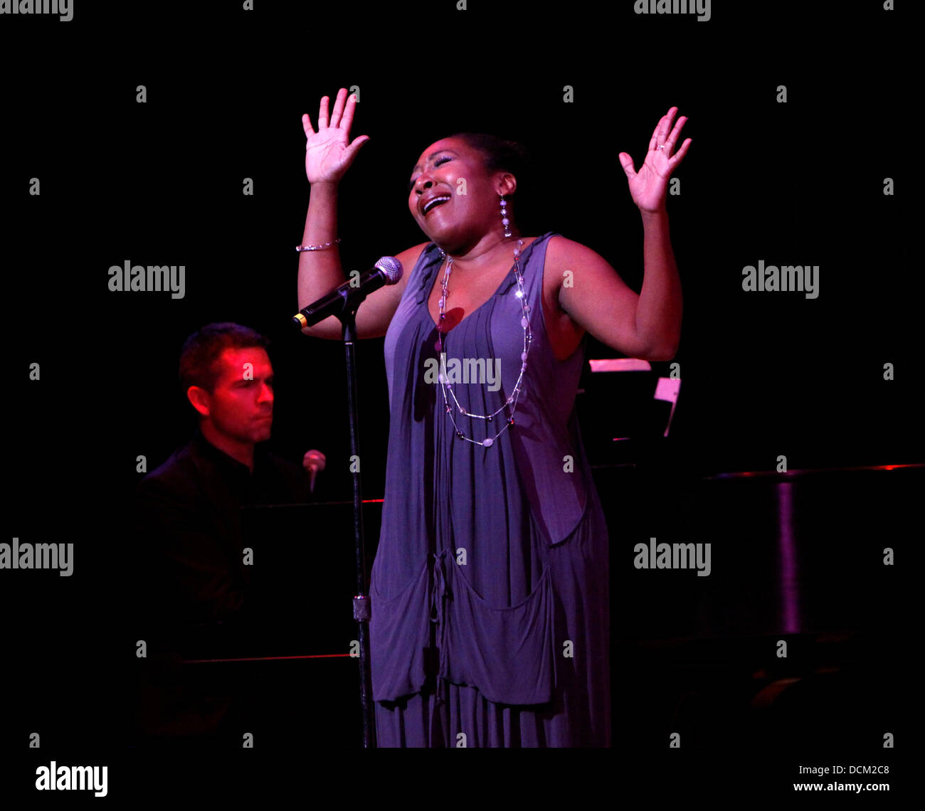 Andrea Frierson Broadway Originals 2011 concert held at The Town Hall ...