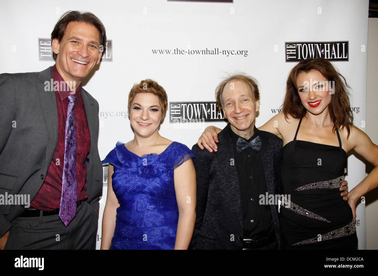 Bob Stillman, Daisy Eagan, Scott Siegel, and Sarah Uriarte Berry ...