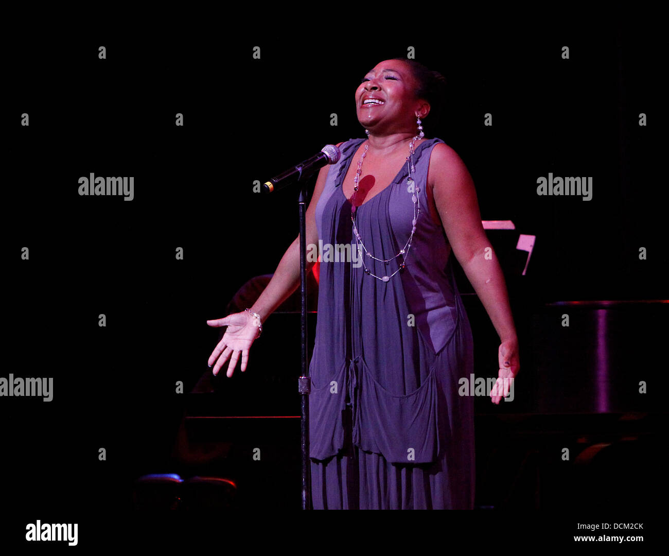 Andrea Frierson Broadway Originals 2011 concert held at The Town Hall ...
