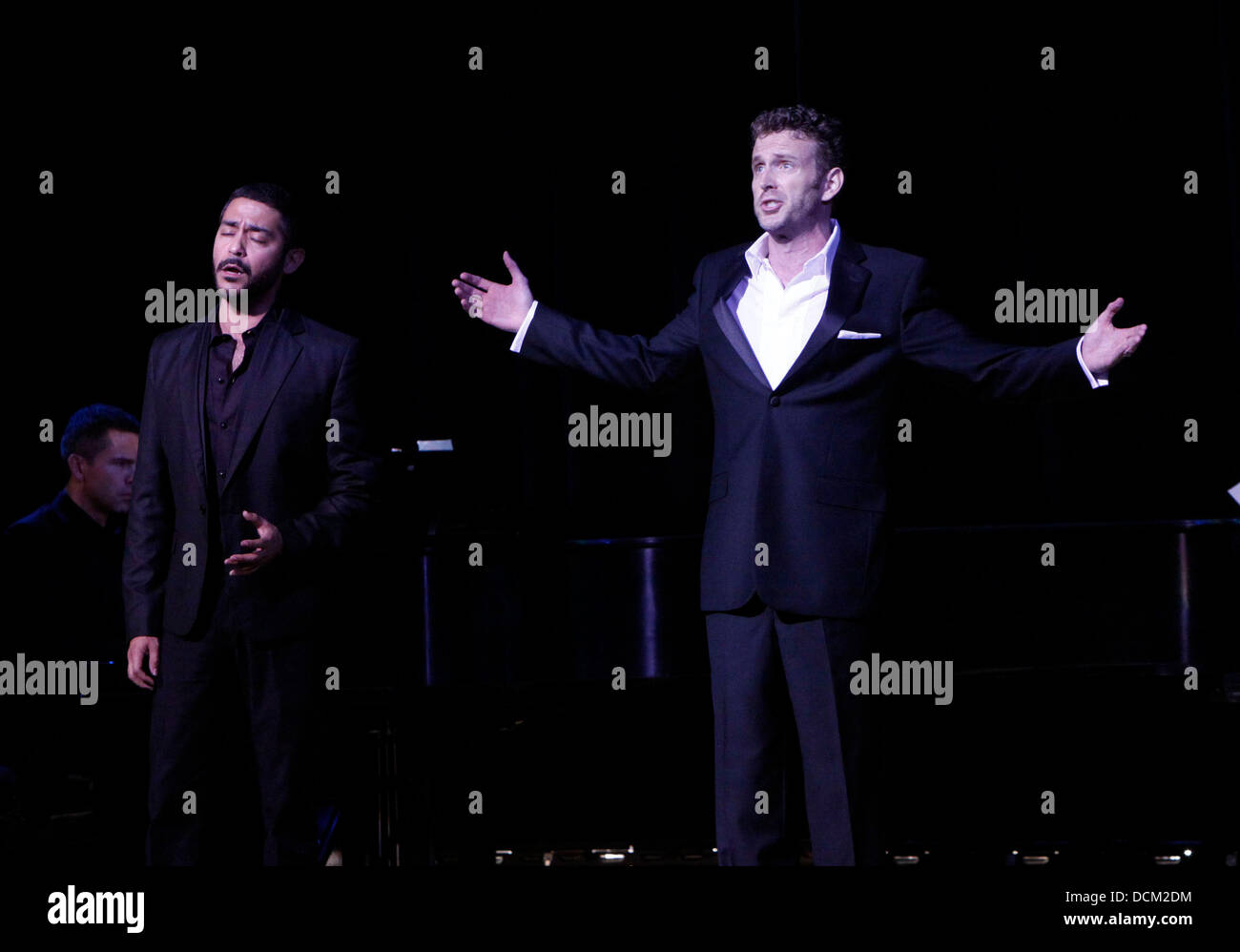 Jesus Garcia and Ben Davis Broadway Originals 2011 concert held at The ...