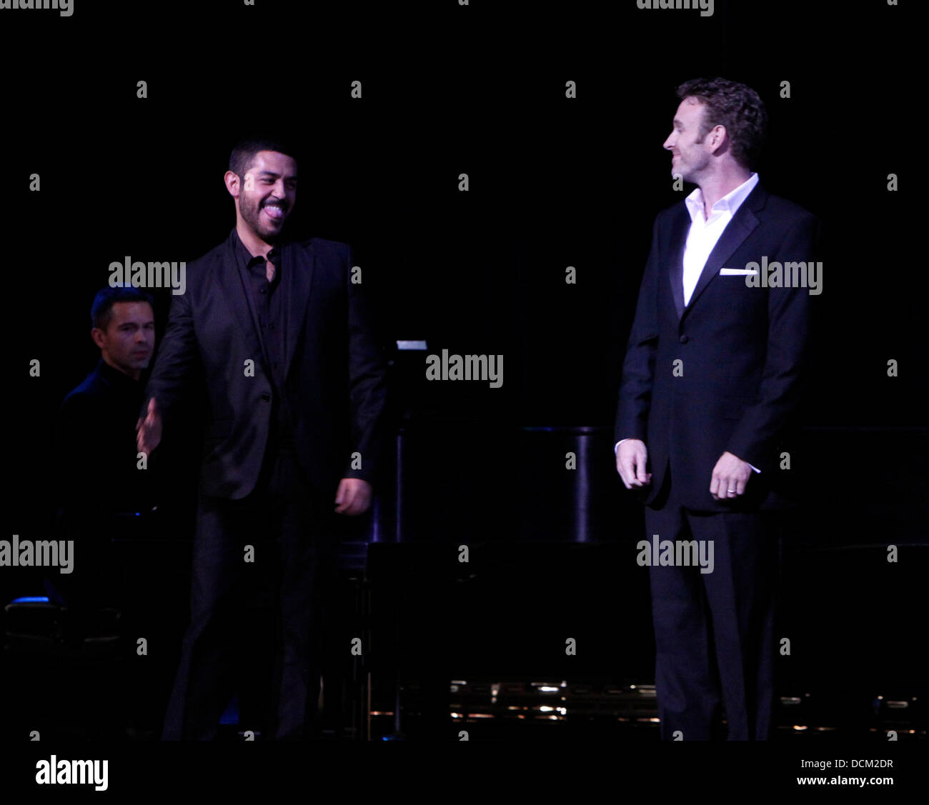 Jesus Garcia and Ben Davis Broadway Originals 2011 concert held at The ...