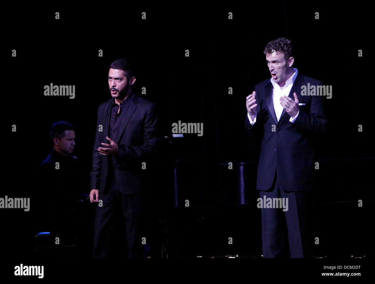 Jesus Garcia and Ben Davis Broadway Originals 2011 concert held at The ...