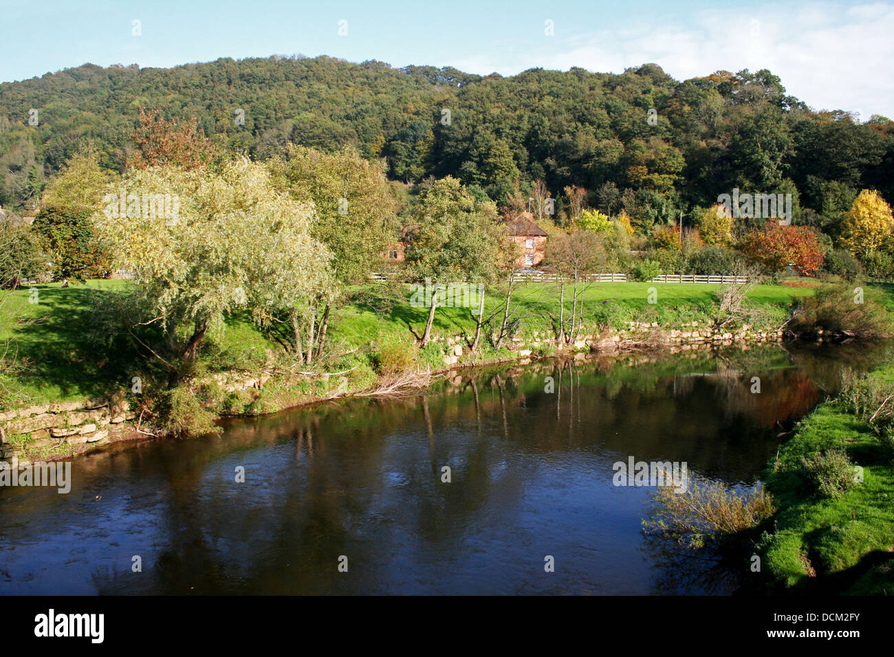 River Teme Worcestershire High Resolution Stock Photography and Images ...