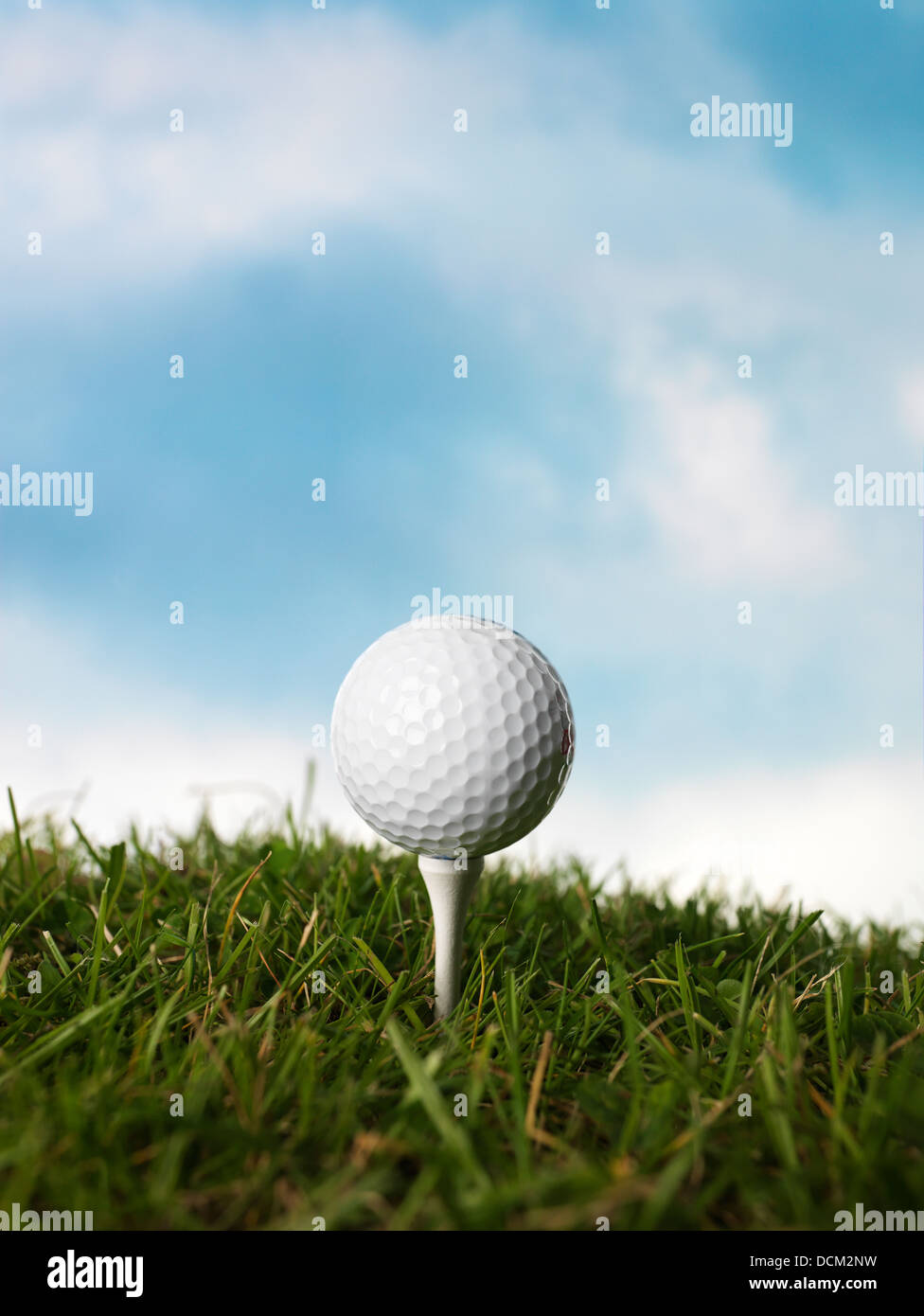 Golf Still Life Stock Photo - Alamy