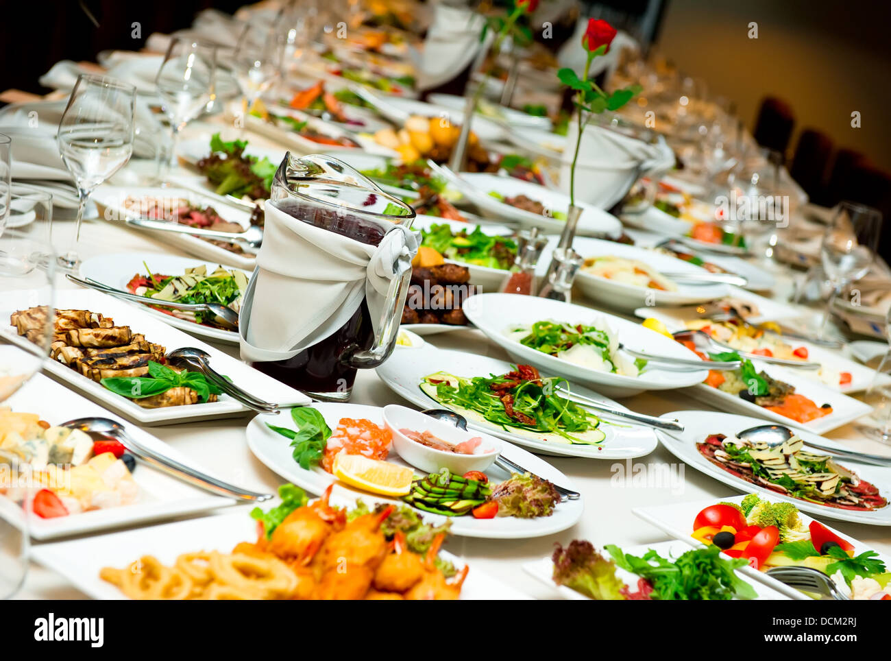 Foods and drinks Stock Photo - Alamy