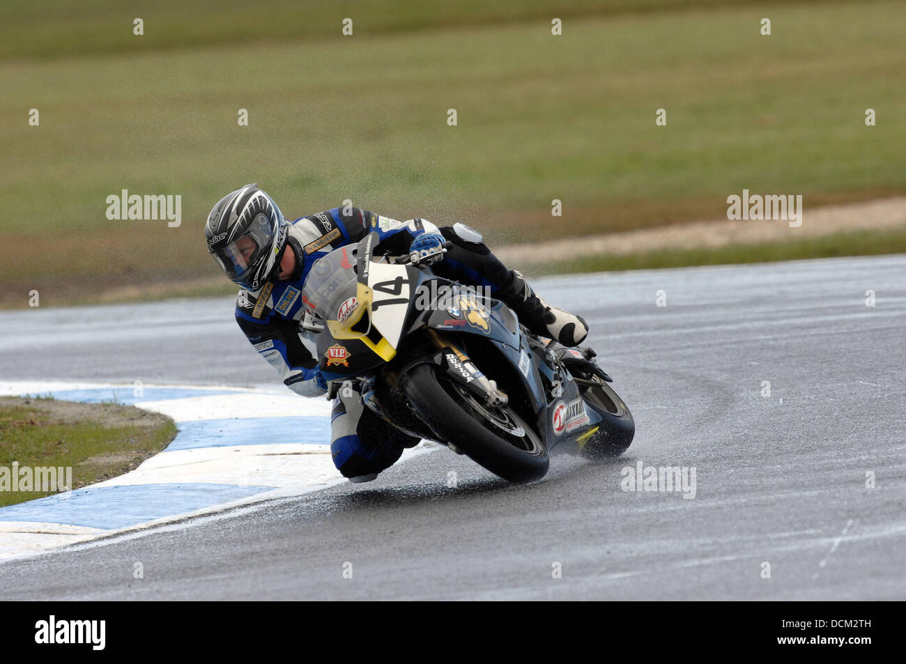 Glenn Allerton The Moto2 race of the Australian MotoGP at Phillip ...
