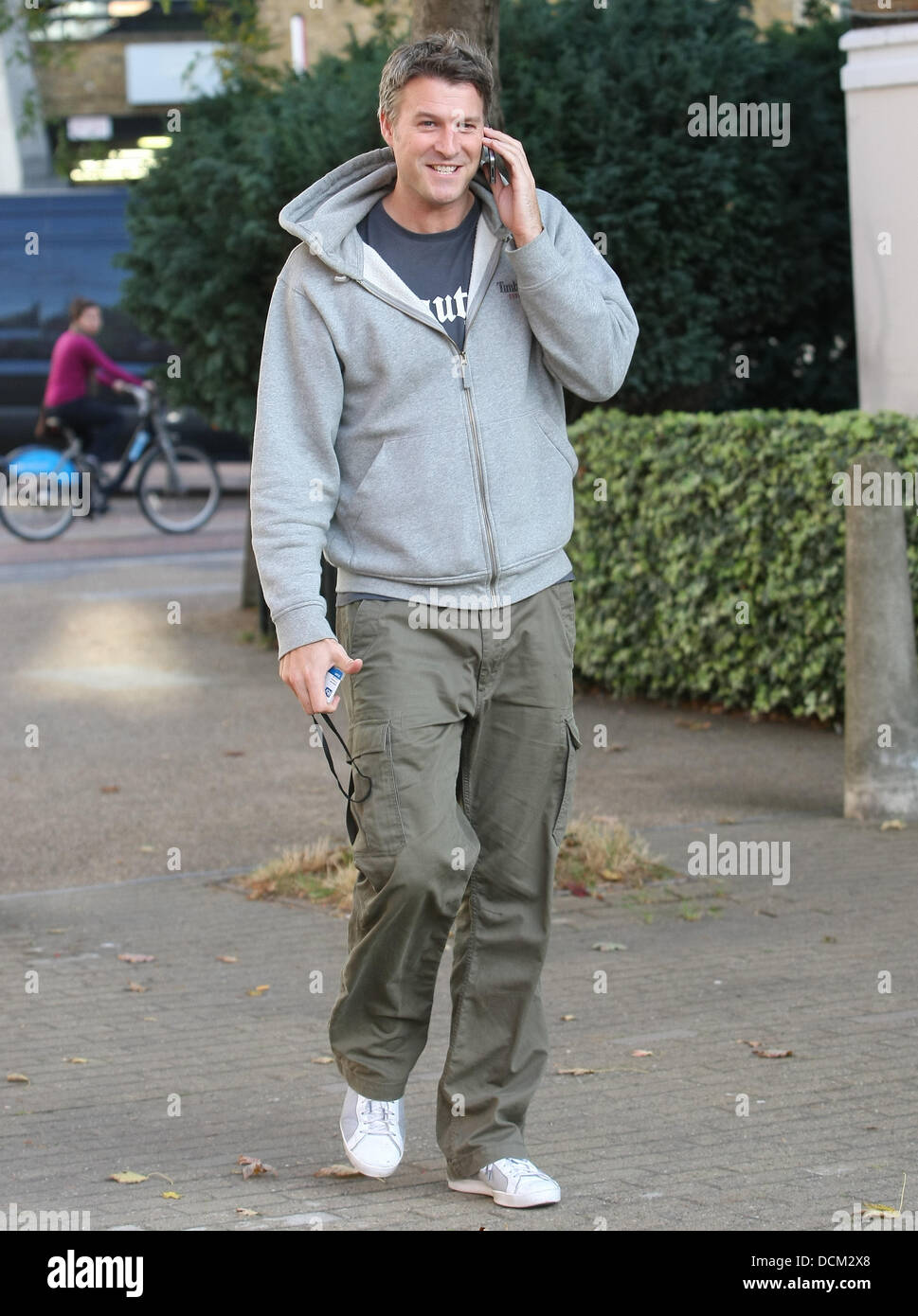 Dan Lobb at the ITV studios London, England - 17.10.11 Stock Photo - Alamy