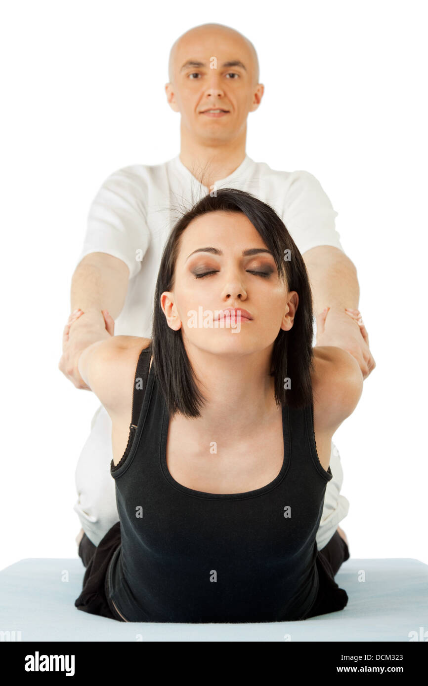 Thai stretch hi-res stock photography and images - Alamy