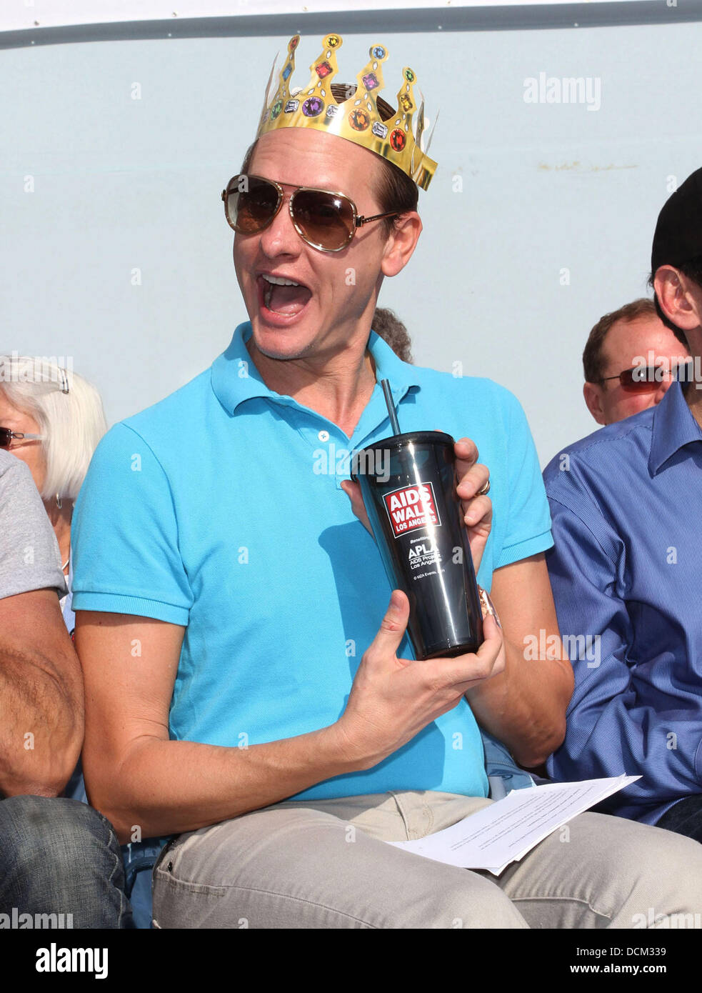Carson Kressley 27th Annual AIDS Walk Los Angeles 2011 Opening Ceremony ...