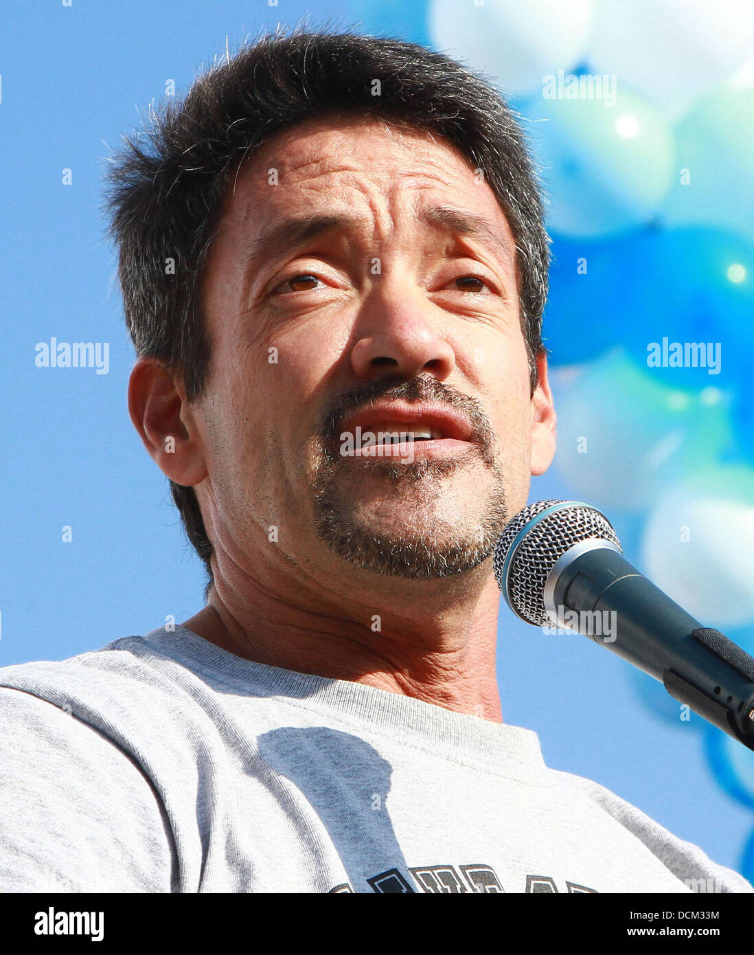 John J. Duran 27th Annual AIDS Walk Los Angeles 2011 Opening Ceremony ...