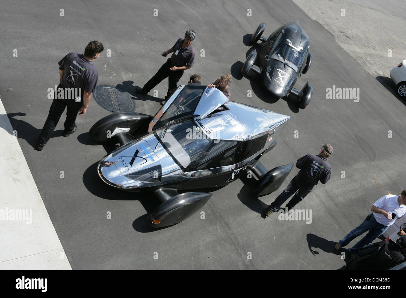 Dwp electric car jpen hi-res stock photography and images - Alamy