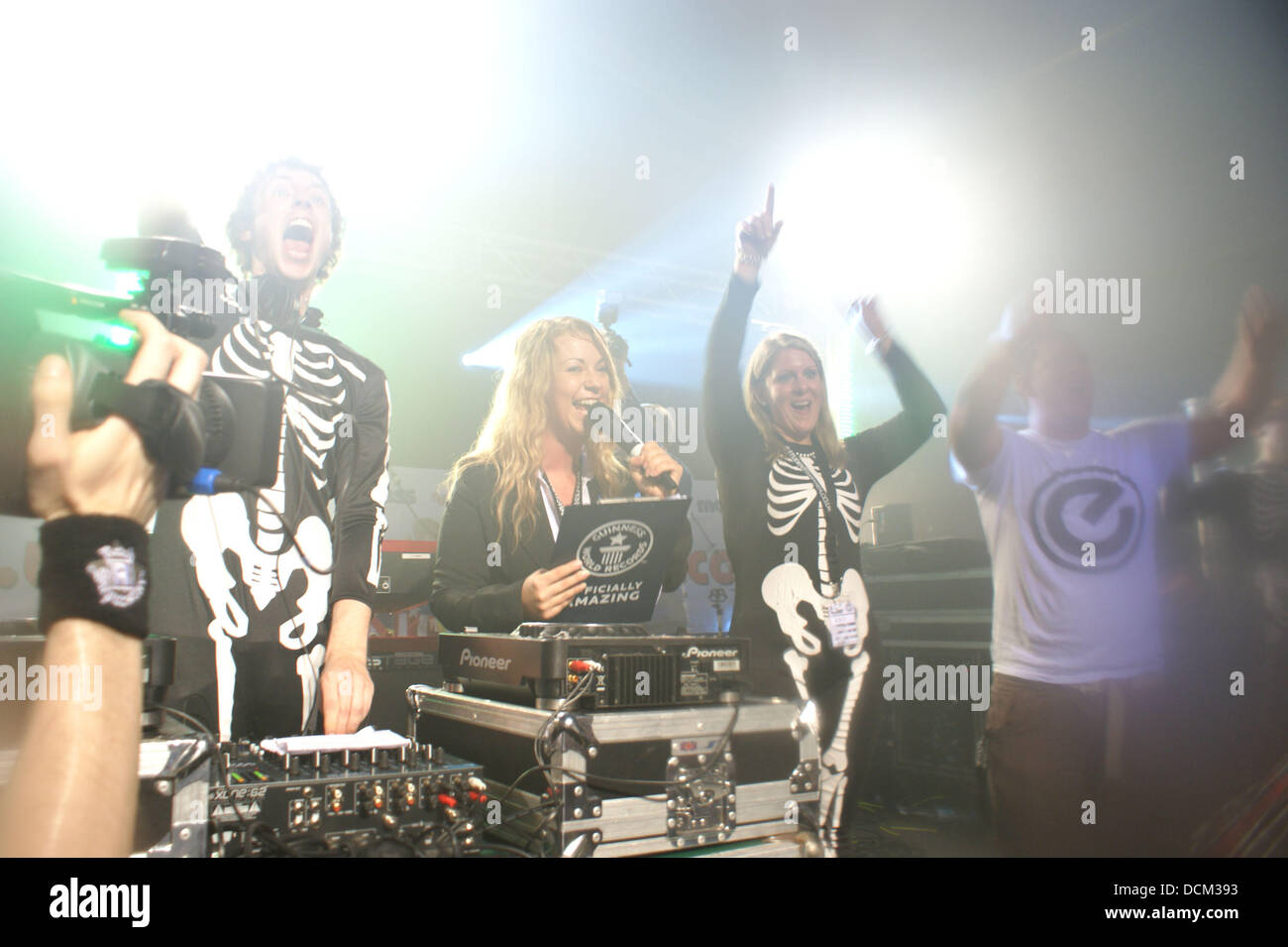 World's largest gathering of skeletons! A new world record for the ...