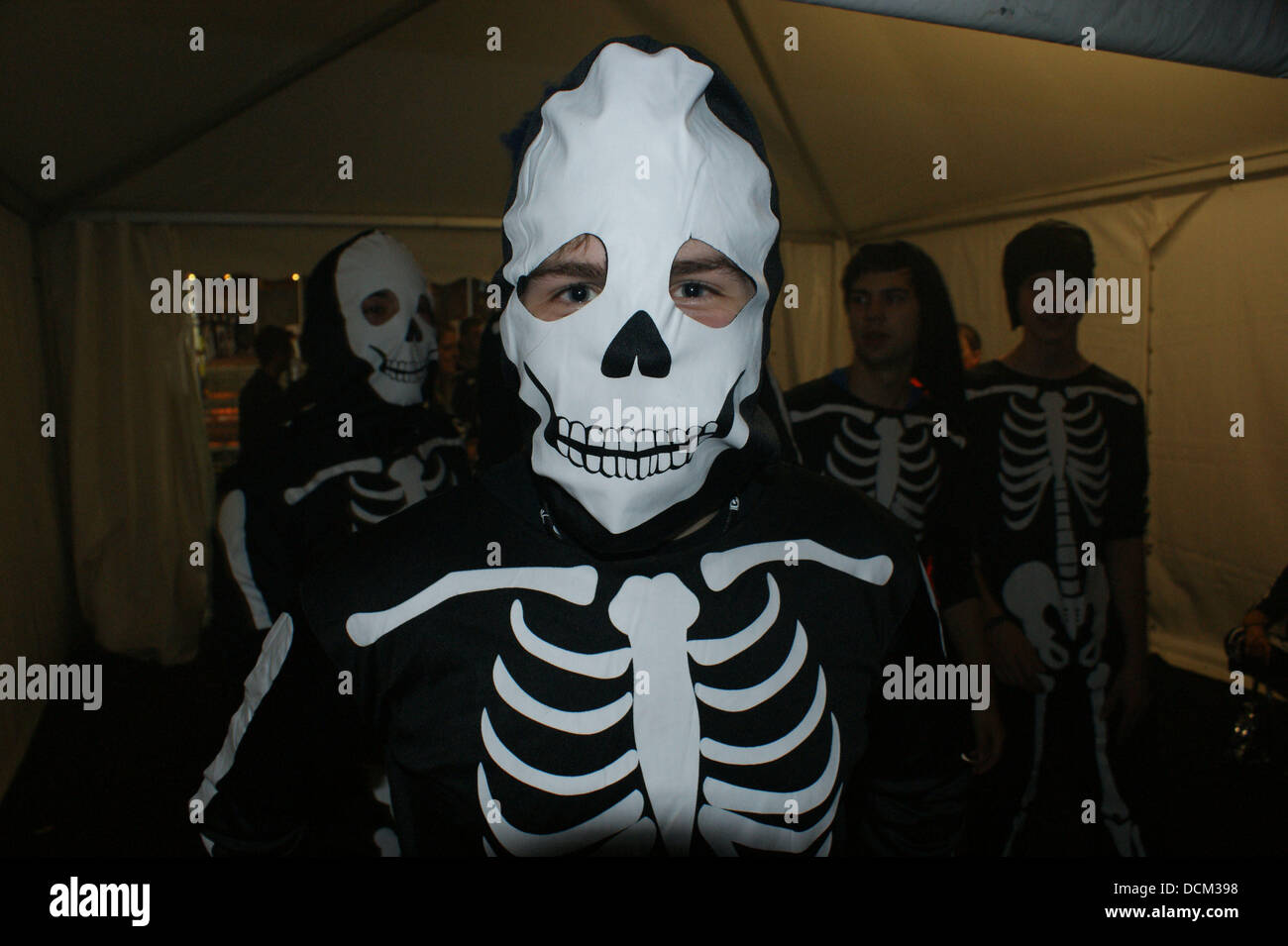 Karate Kid Skeleton Costume