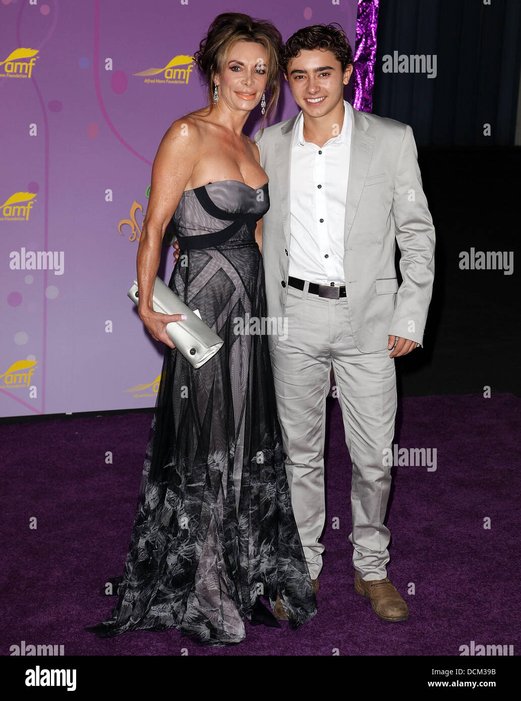 Lesley Vogel and Jansen Panettiere The Alfred Mann Foundation's Annual ...