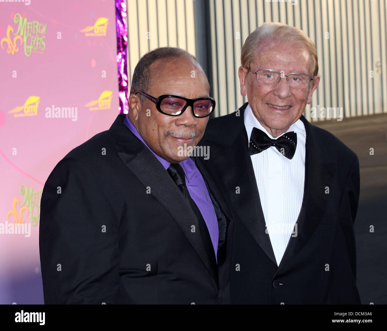 Quincy Jones and Alfred E. Mann The Alfred Mann Foundation's Annual ...