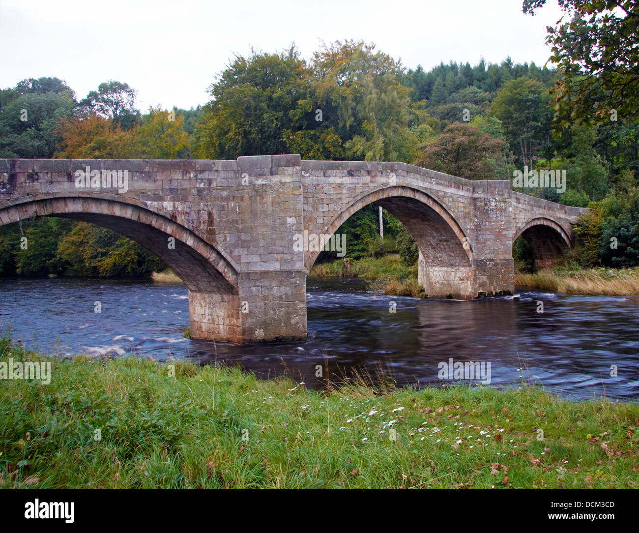 Barden Bridge River High Resolution Stock Photography and Images - Alamy