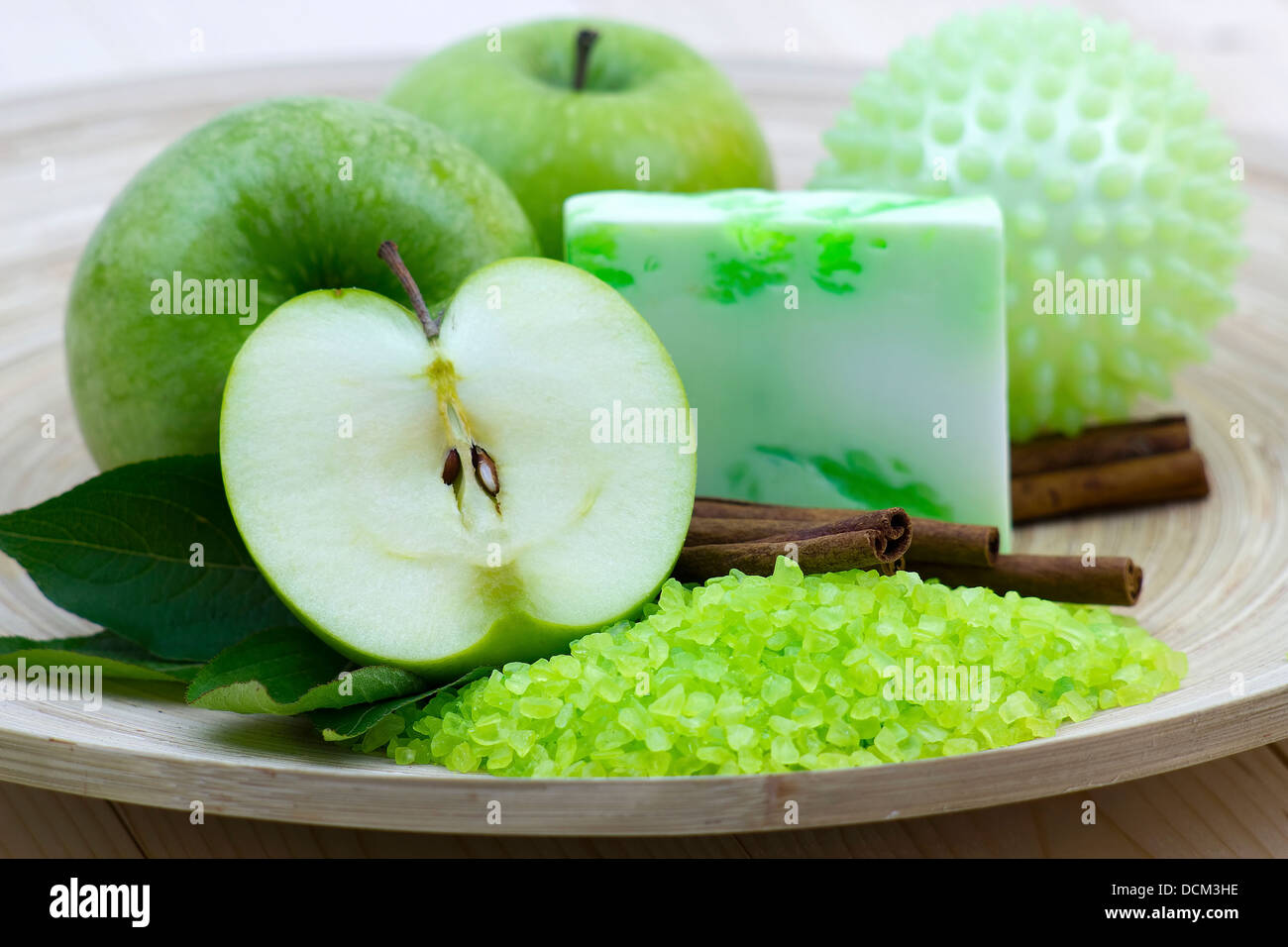 aromatic apple bath Stock Photo - Alamy